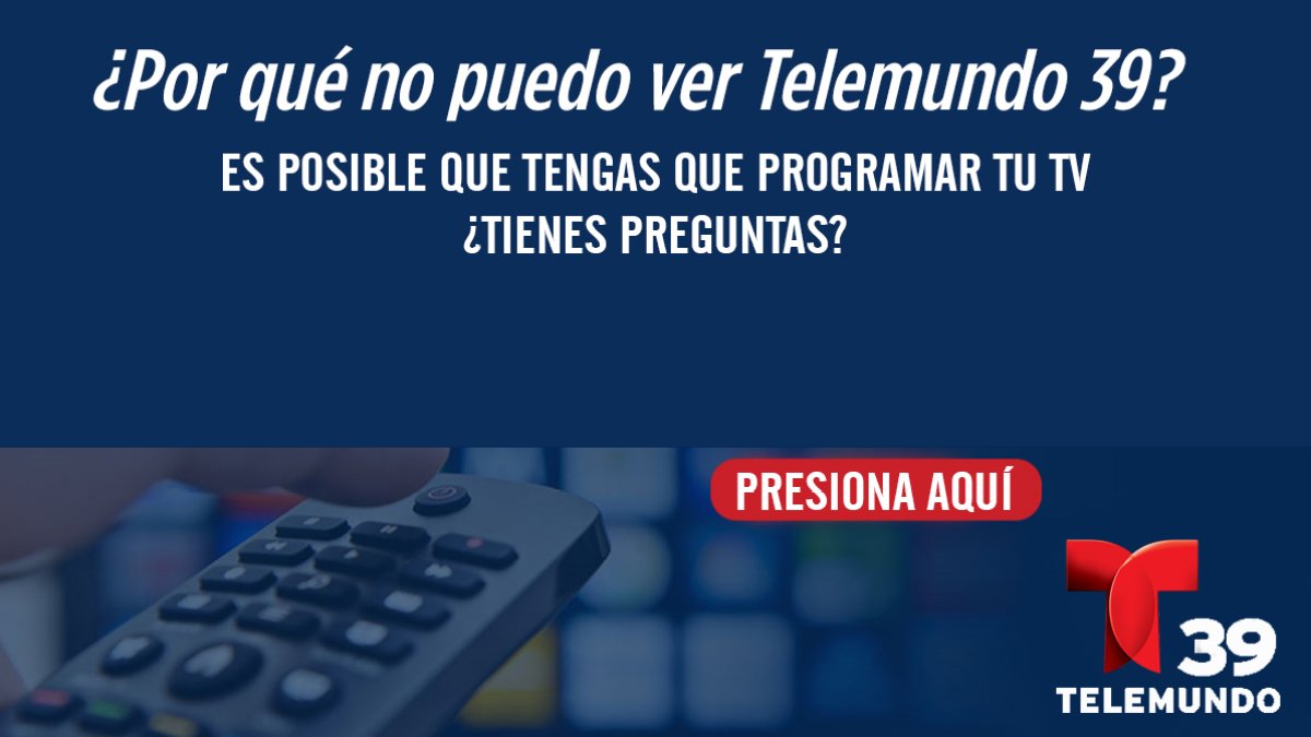 Cómo programar tu televisor para ver Telemundo 39 – Telemundo Dallas (39)