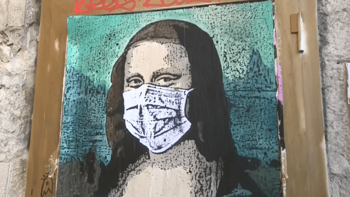 Hasta la Mona Lisa: por qué la pintura se protege del coronavirus y usa ...