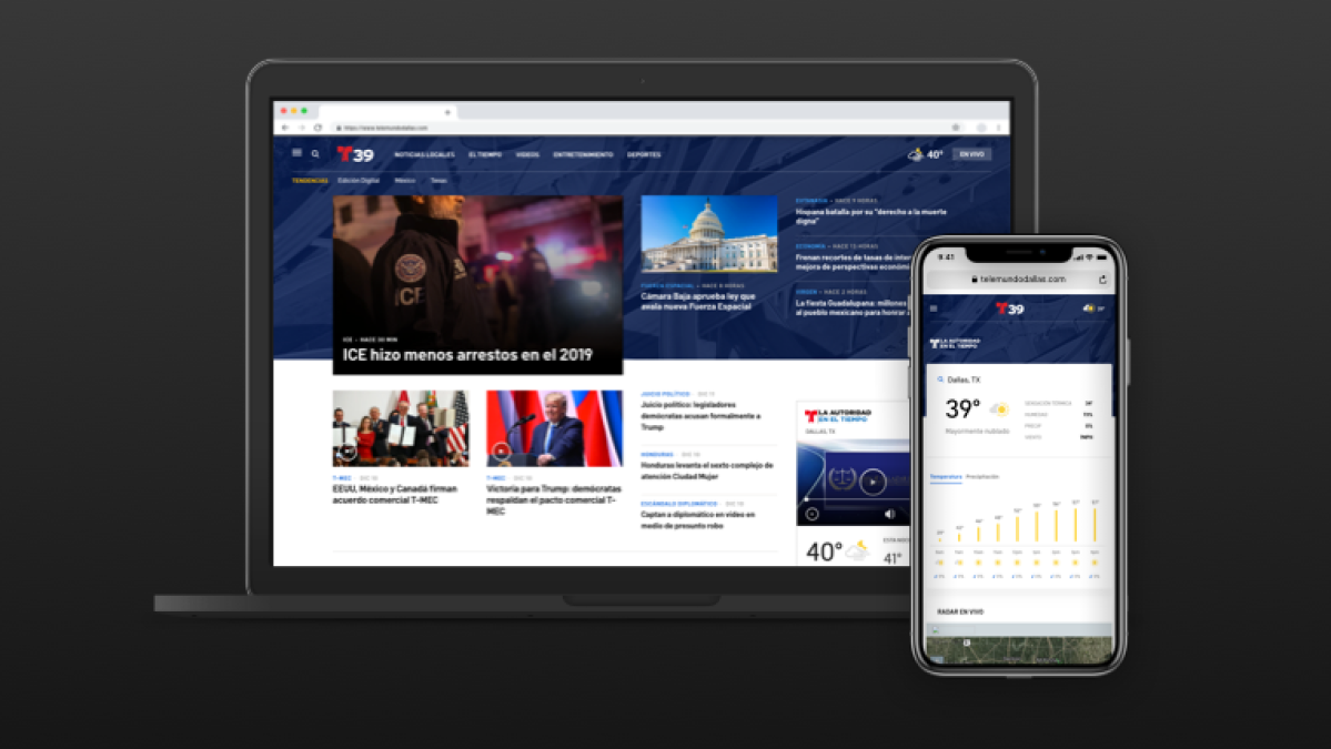 Conoce el sitio rediseñado de Telemundo 39.com – Telemundo Dallas (39)
