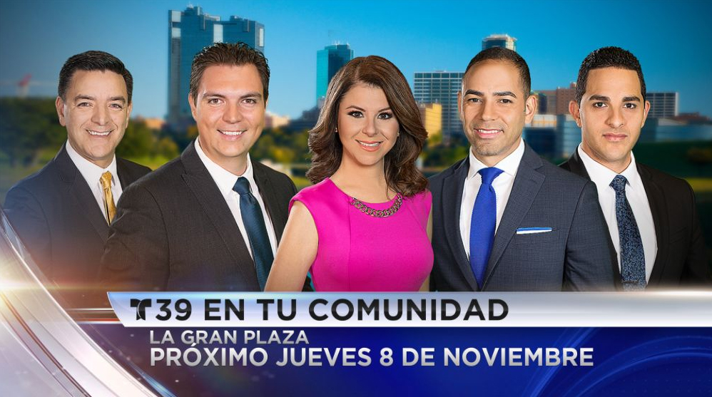 Telemundo 39 llega a la Gran Plaza en Fort Worth – Telemundo Dallas (39)
