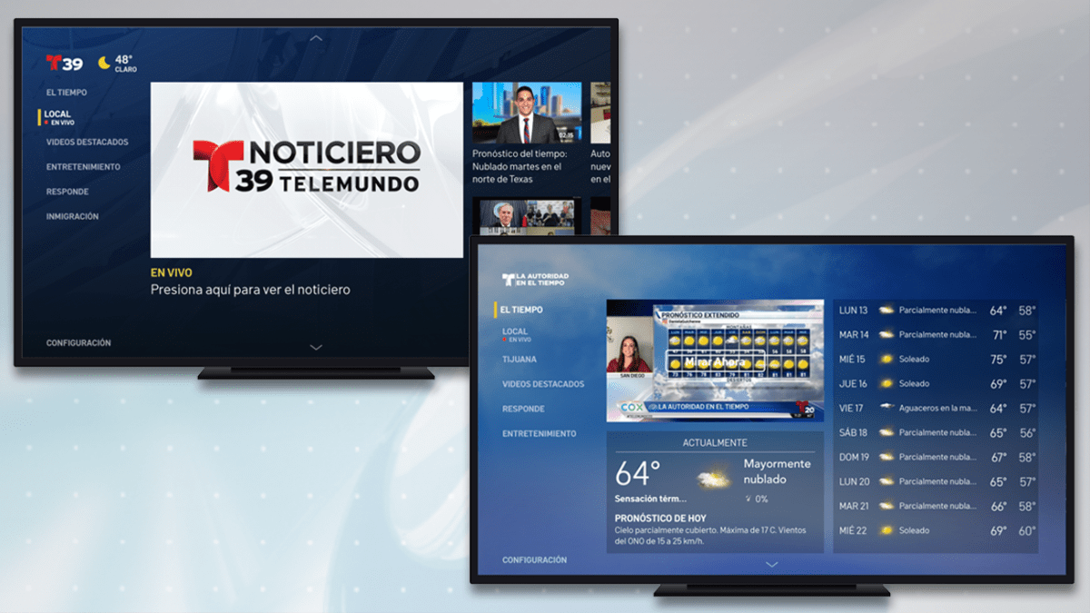 Telemundo 39 presenta sus aplicaciones renovadas de Roku y Apple TV ...