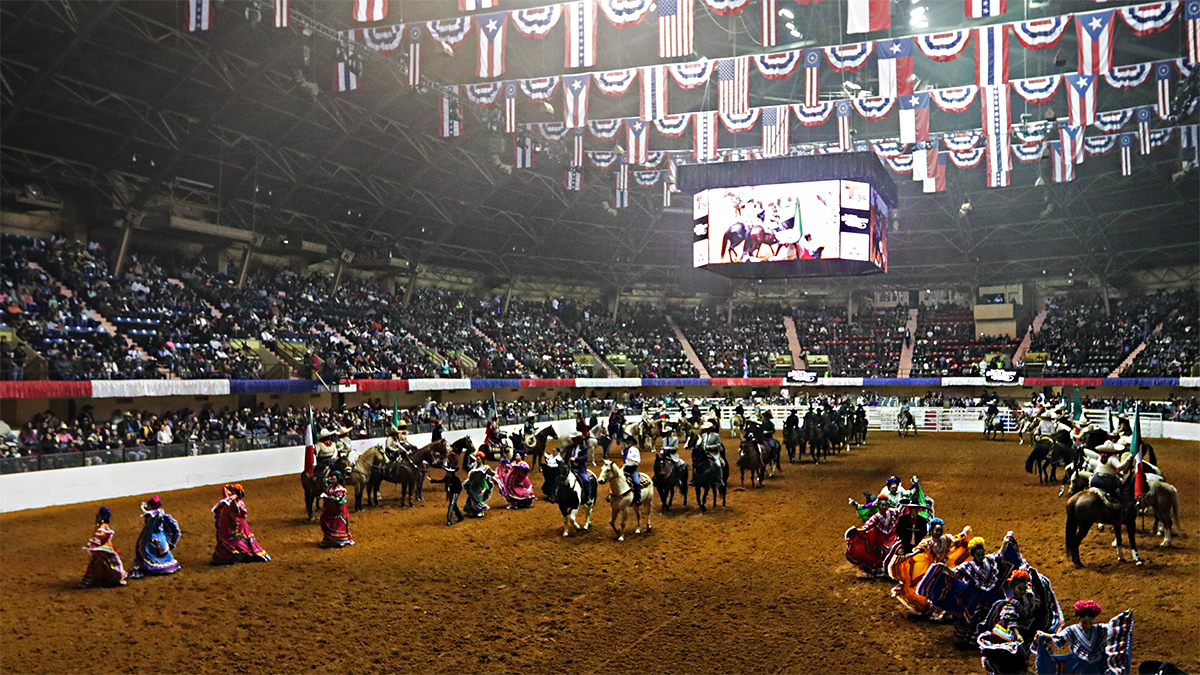 El último rodeo del Will Rogers Coliseum – Telemundo Dallas (39)