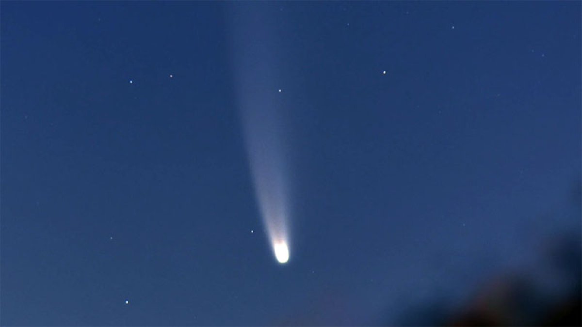 Cometa se observará a simple vista en el norte de Texas – Telemundo ...