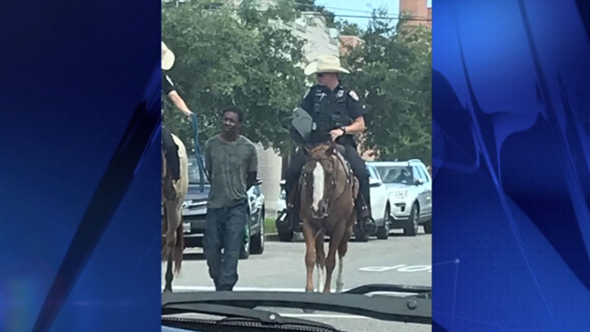 En Texas: demanda a la policía tras ser amarrado por oficiales a ...