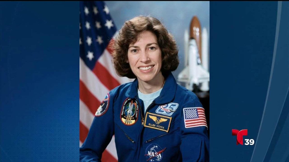 Ellen Ochoa, hispana en la NASA – Telemundo Dallas (39)