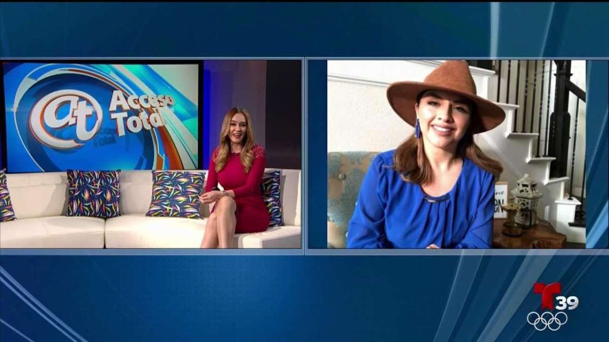 Reyna Cavazos nos cuenta sobre algo que le ha ayudado durante estos ...