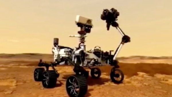 Explorador Perseverance de la NASA llega a Marte – Telemundo Dallas (39)