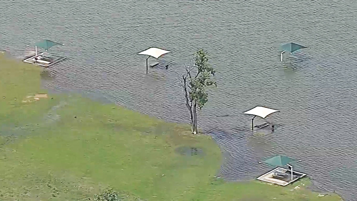 Anuncian cierre de lagos en el norte de Texas – Telemundo Dallas (39)