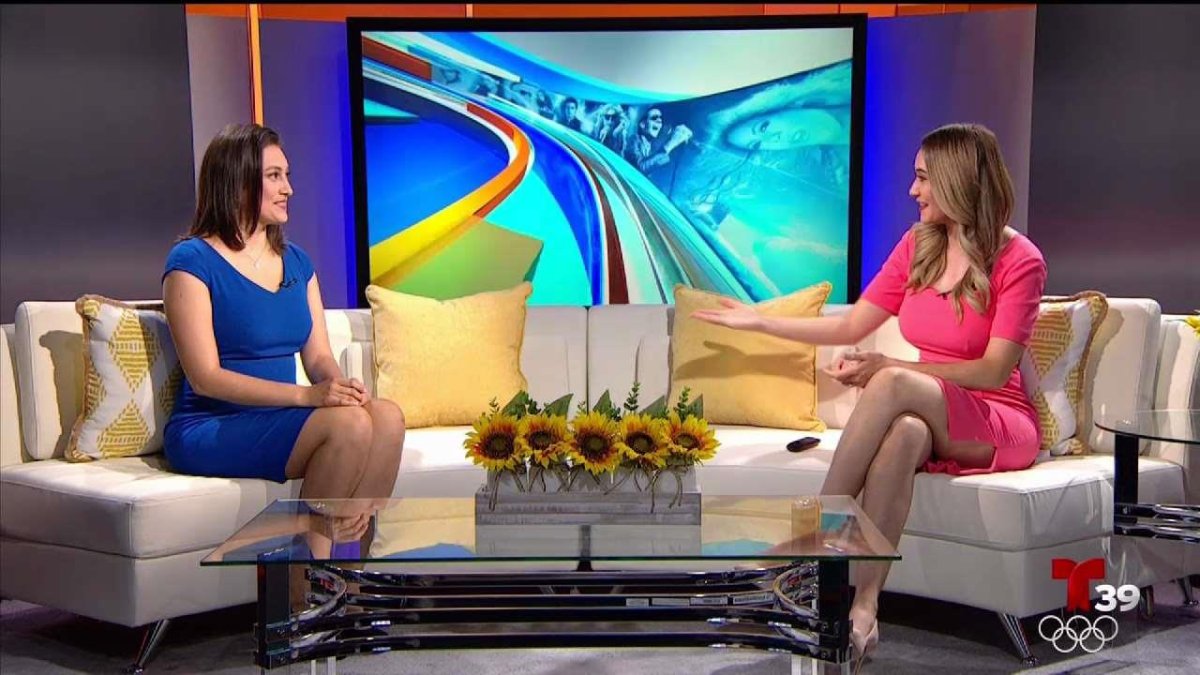 Zully Salgado es la nueva presentadora de Noticias Telemundo Fin de ...
