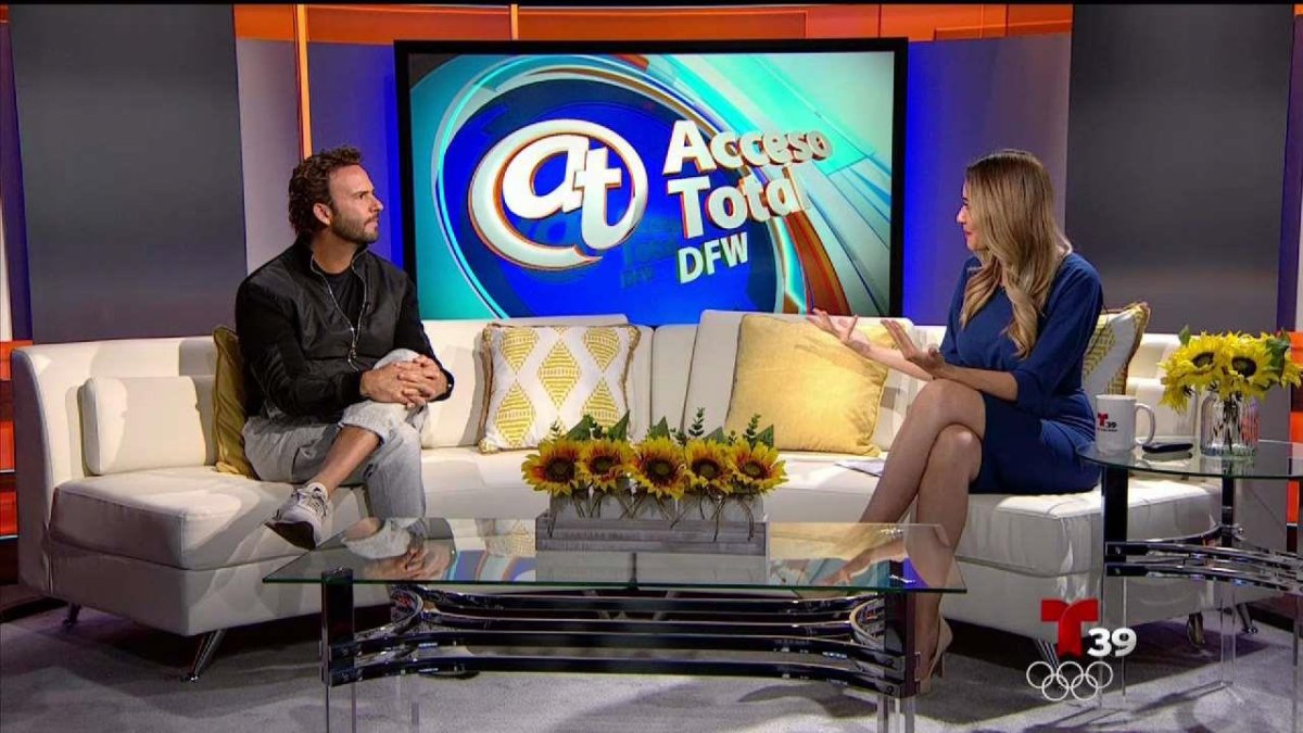 Chef Oropeza nos da Acceso Total a su viaje a Texas – Telemundo Dallas (39)