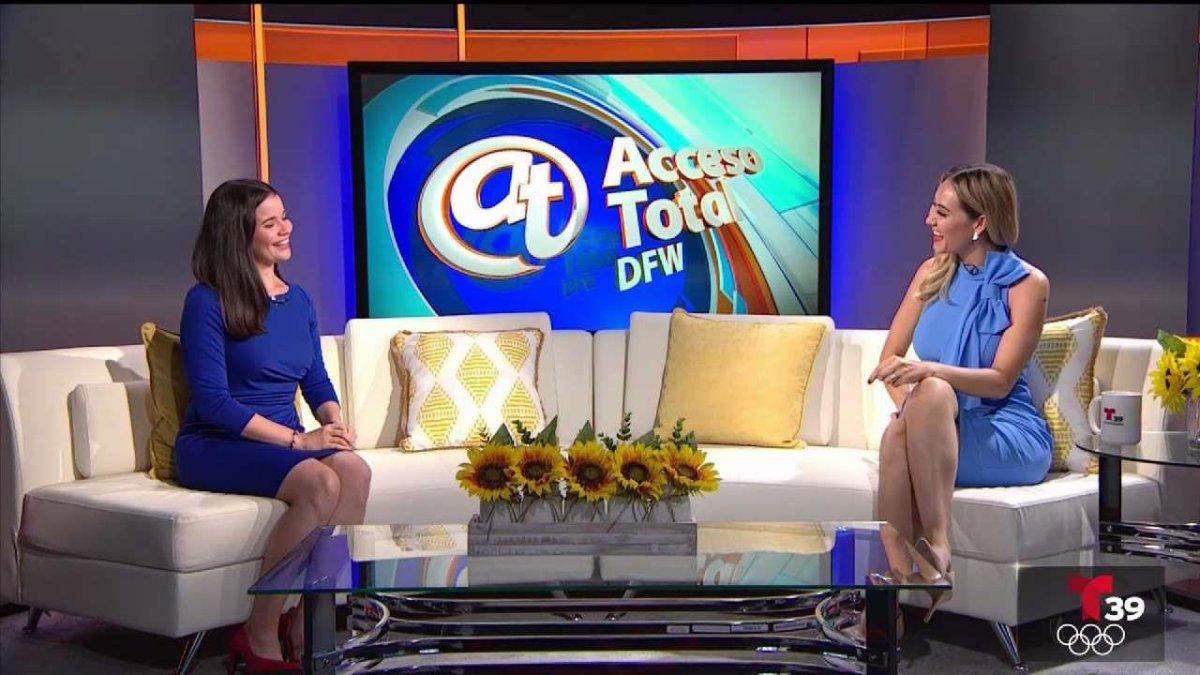 Conociendo más sobre la meteoróloga Samanta Rodríguez – Telemundo ...