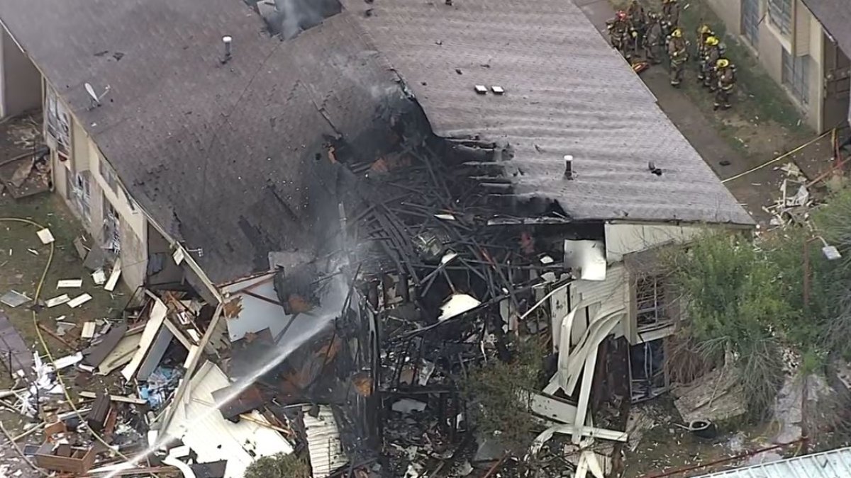 Explosión de gas en complejo de viviendas en Dallas deja heridos y ...
