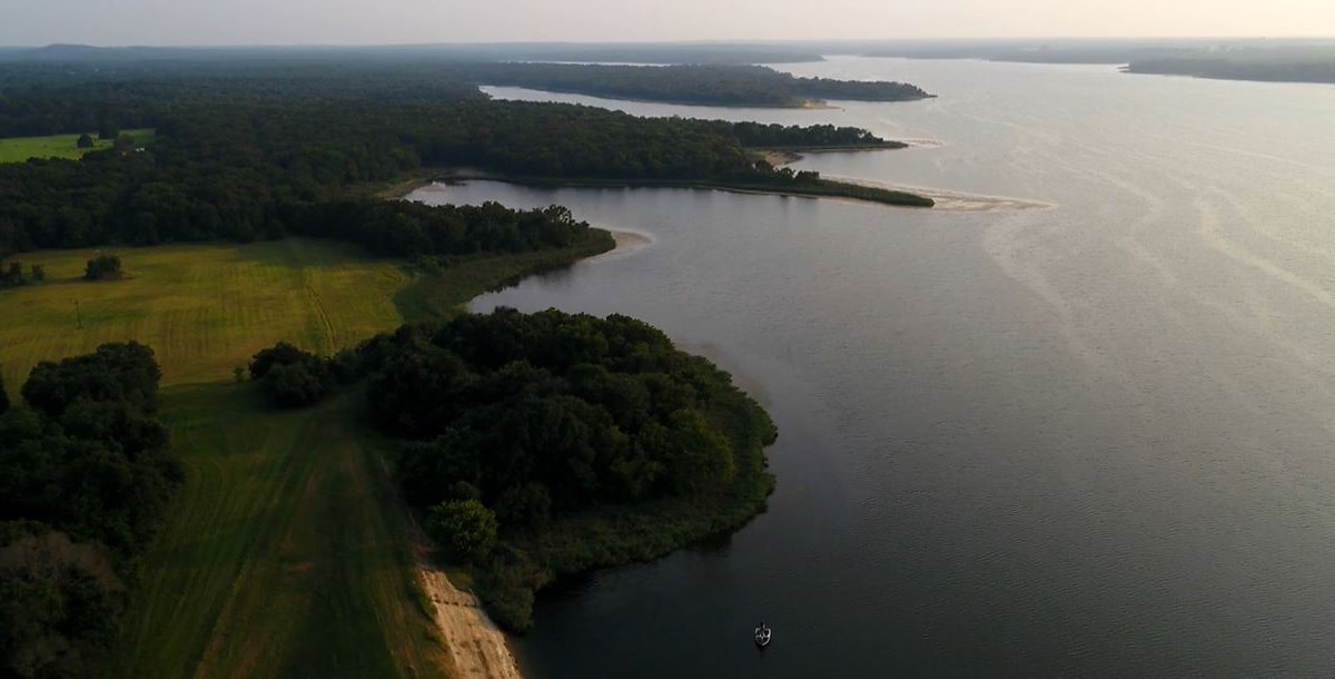 A la venta el lago privado más grande de Texas – Telemundo Dallas (39)