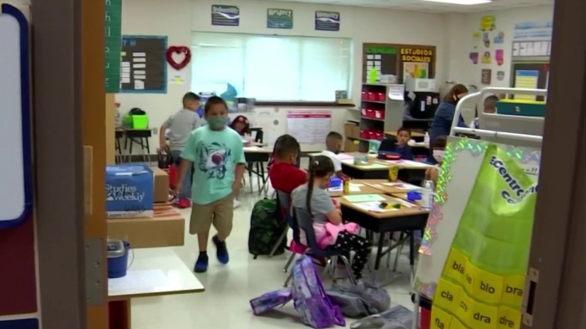 Ya es momento de escoger escuela en el Garland ISD – Telemundo Dallas (39)