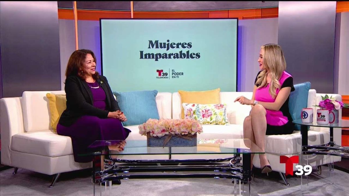 Mujeres Imparables: Mary Dominguez-Santini – Telemundo Dallas (39)