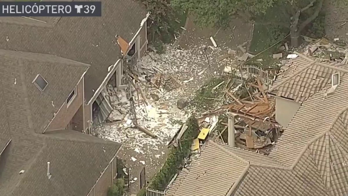 Pánico tras explosión en una casa en Plano – Telemundo Dallas (39)