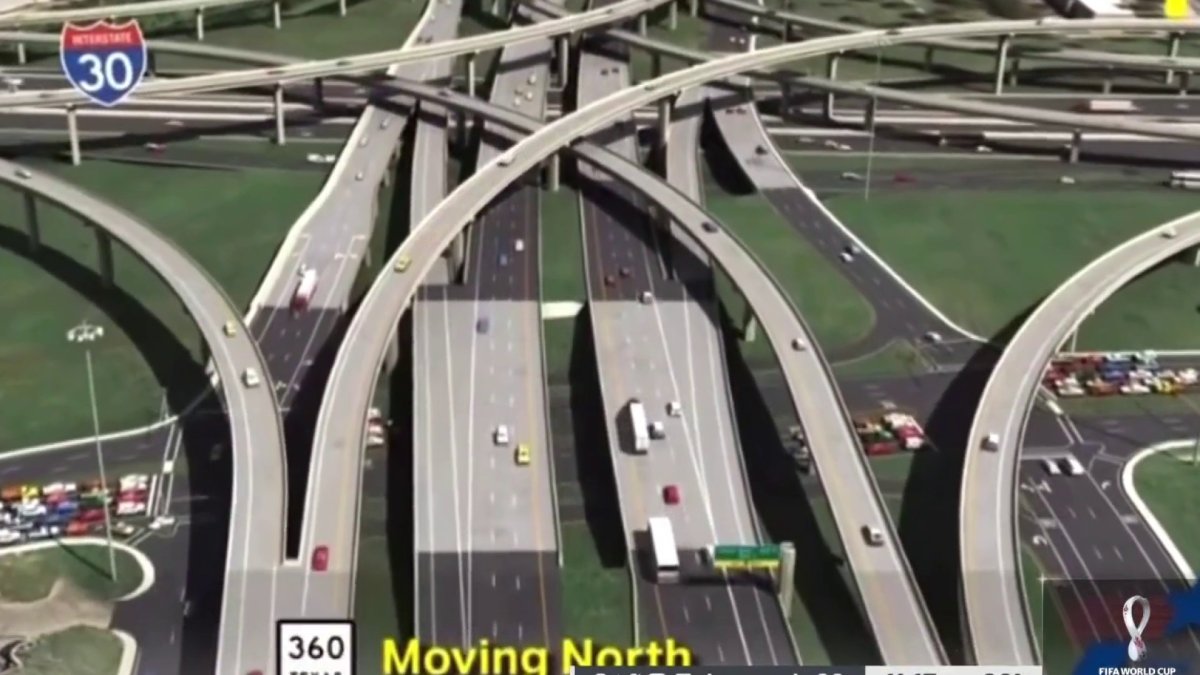 Cierran la autopista 360 en Arlington – Telemundo Dallas (39)