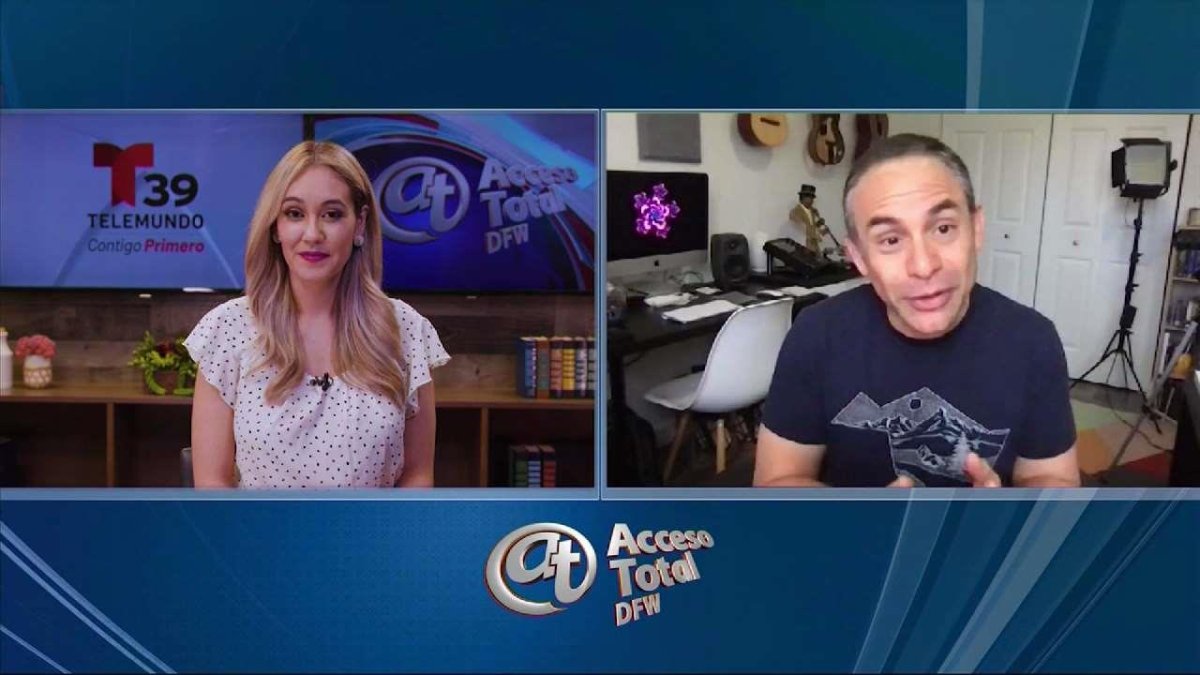 Acceso Total a “La Cata Musical” – Telemundo Dallas (39)