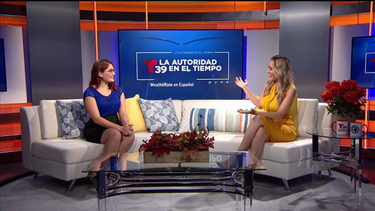 Conoce más sobre Karuska Matos, meteoróloga de Noticias Telemundo Texas ...