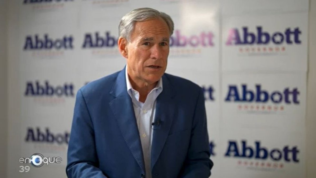 Enfoque 39: Entrevista con Greg Abbott – Telemundo Dallas (39)