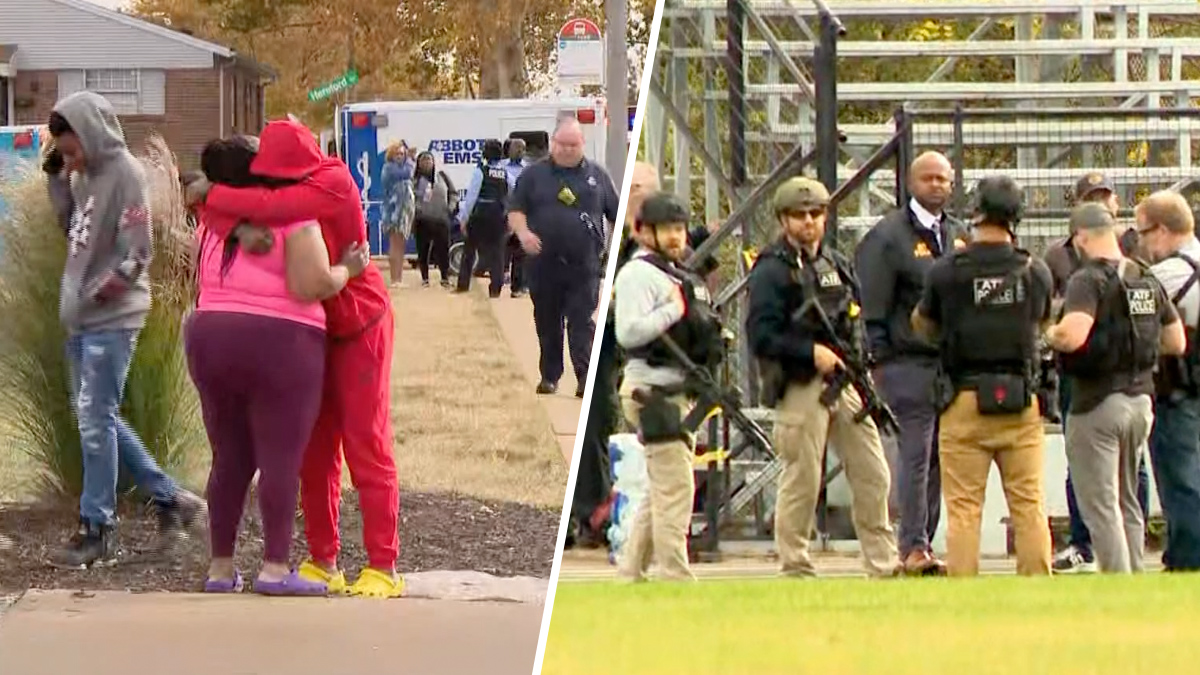 Estados Unidos: tiroteo en escuela de St. Louis deja estudiantes ...