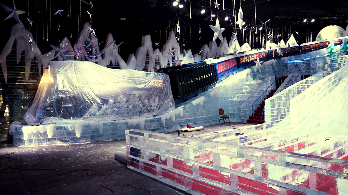 ICE! regresa a Gaylord Texan en Grapevine con esculturas de hielo ...