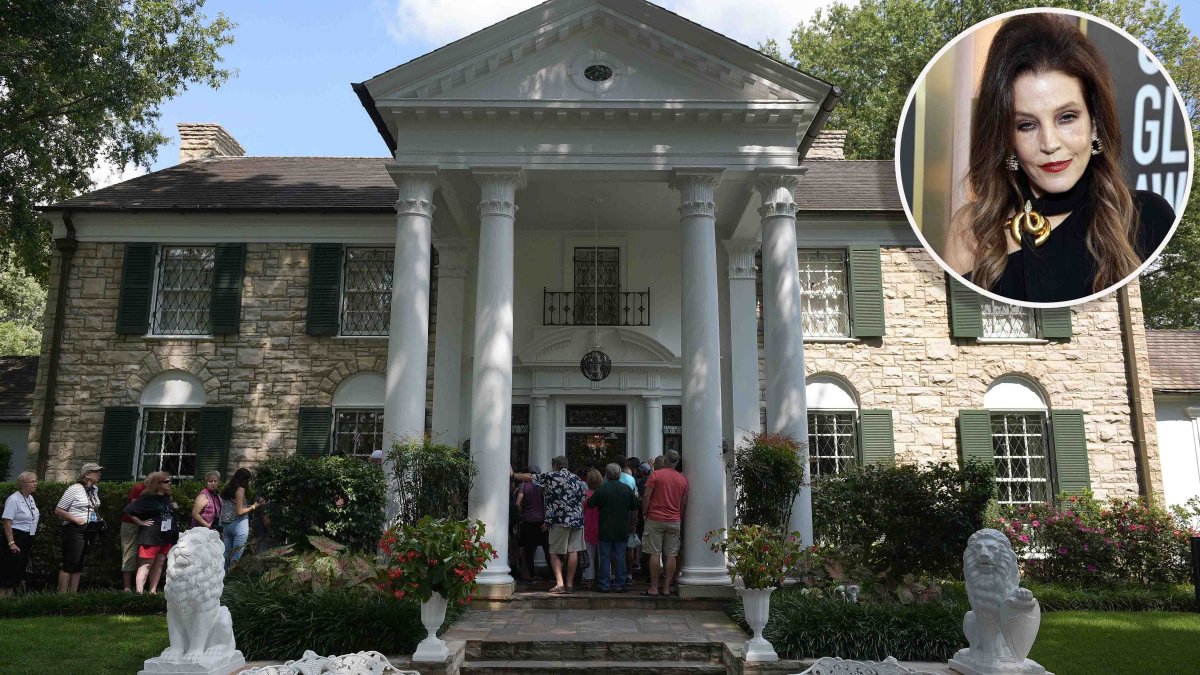 Video: muerte de Lisa Marie Presley; qué pasará con Graceland ...