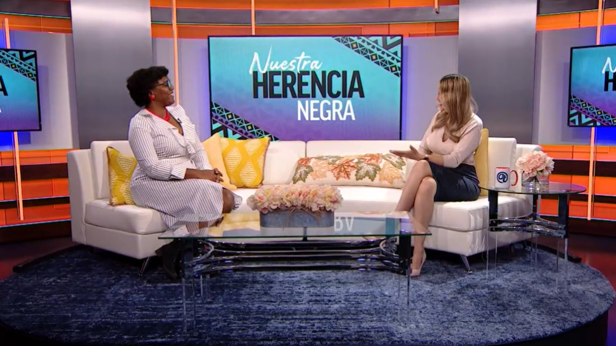 Mes de la Herencia Negra: “Yanga Rediscovered” – Telemundo Dallas (39)
