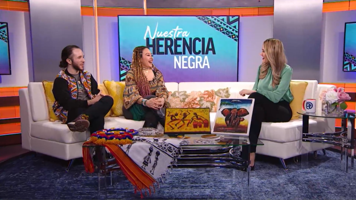 Mes de la Herencia Negra: ORIZON – Telemundo Dallas (39)