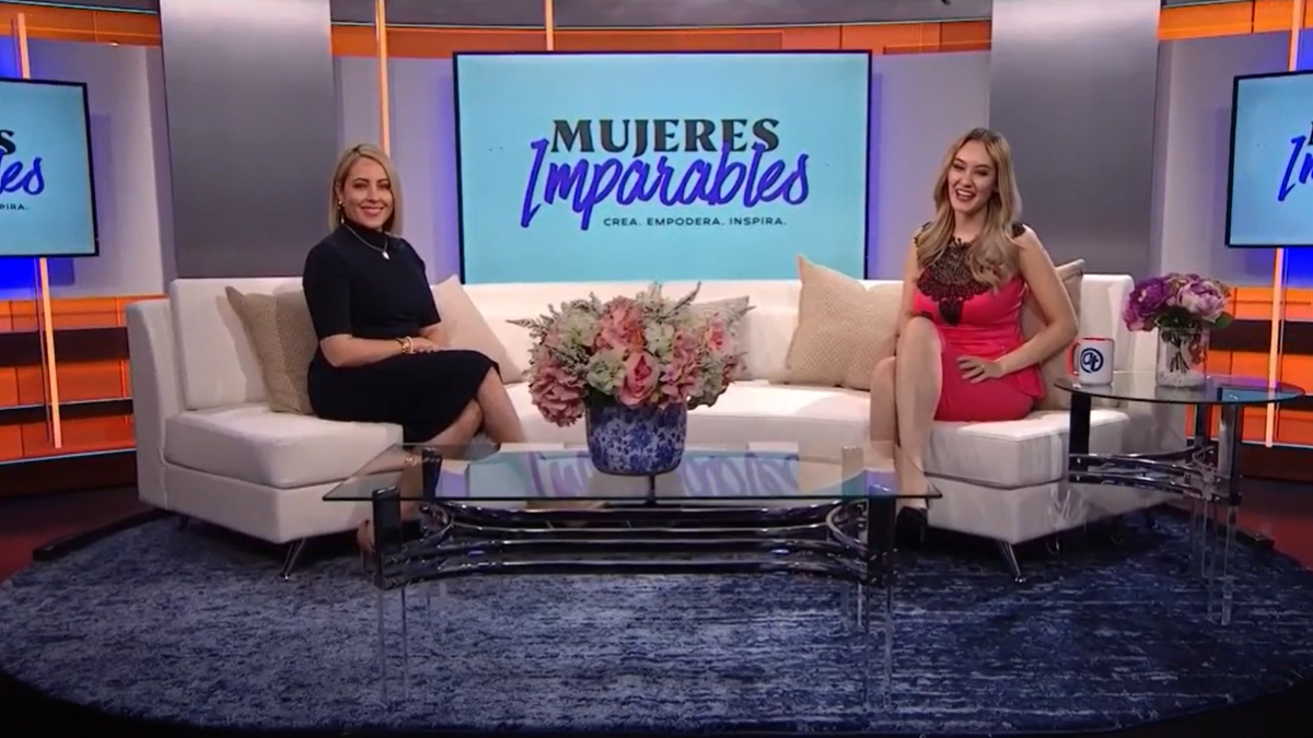 Mujeres Imparables: Iris López – Telemundo Dallas (39)