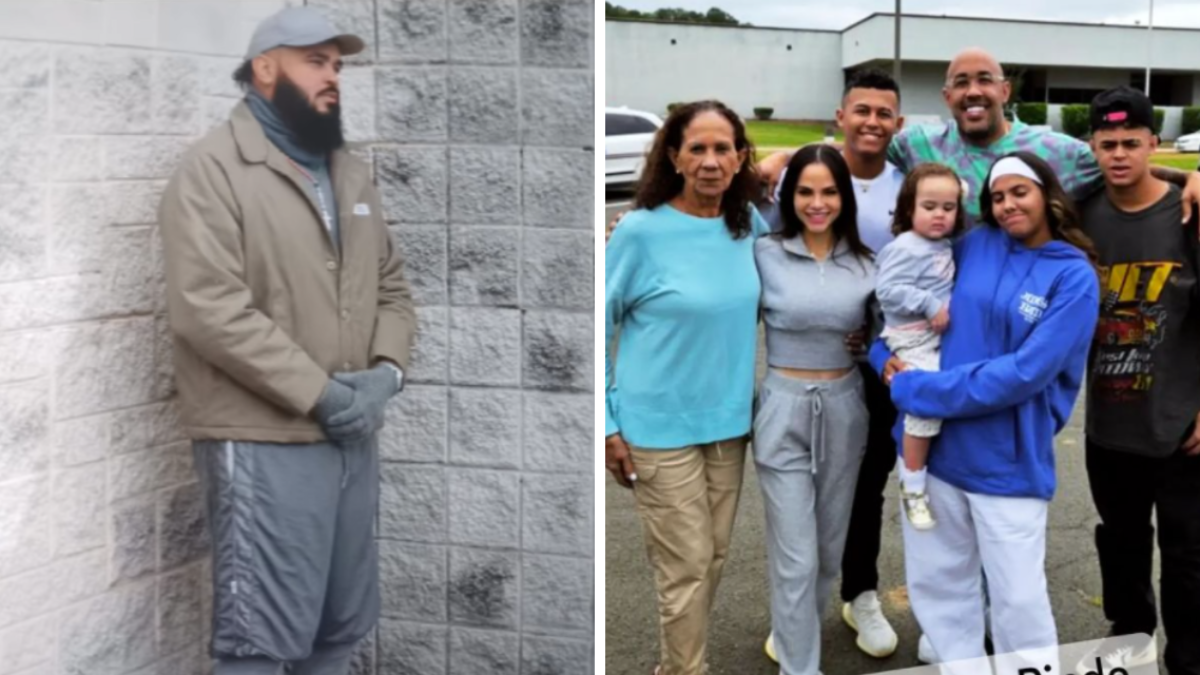 Raphy Pina se reencuentra con su familia después de un año – Telemundo ...