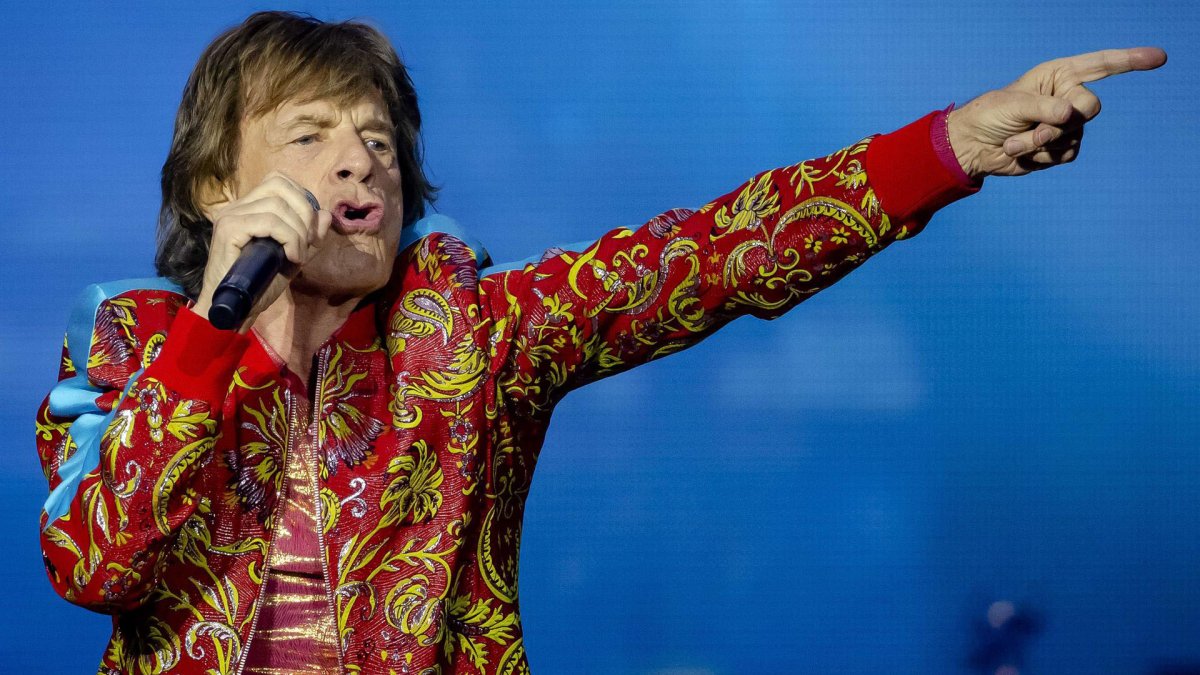 Mick Jagger, el legendario cantante de los Rolling Stones, cumple 80 años – Telemundo Dallas (39)