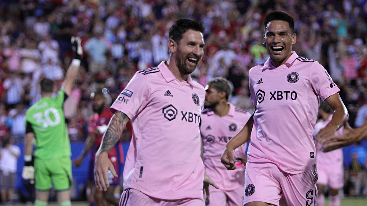 Inter de Miami y Messi eliminan al FC Dallas de la Leagues Cup ...