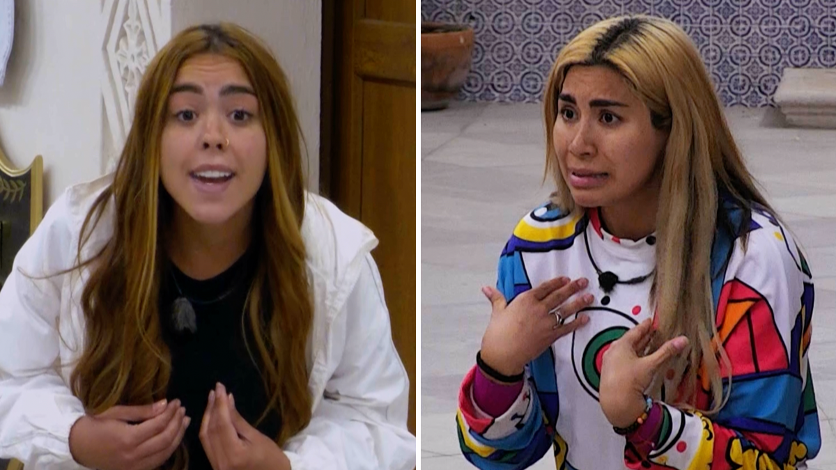 Bebeshita pelea con Michelle por Brandon en Los 50 – Telemundo Dallas (39)