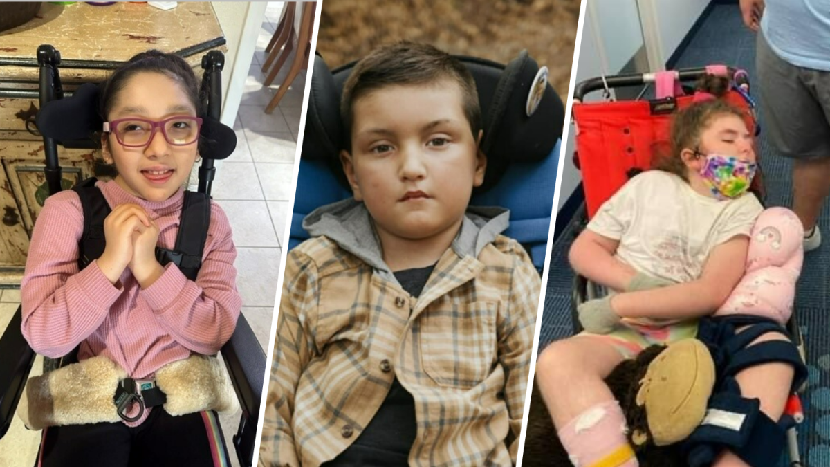 Tres niños especiales del norte de Texas celebrarán Halloween con ...