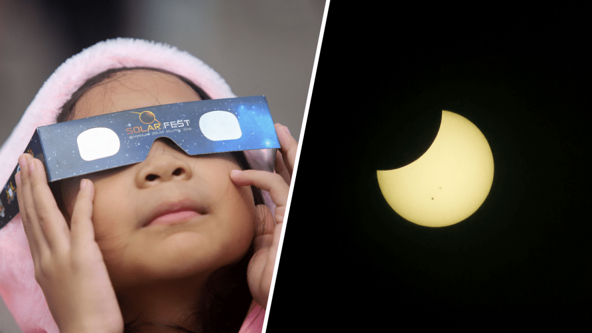 ¿Dónde ver el eclipse solar total en el norte de Texas? – Telemundo ...