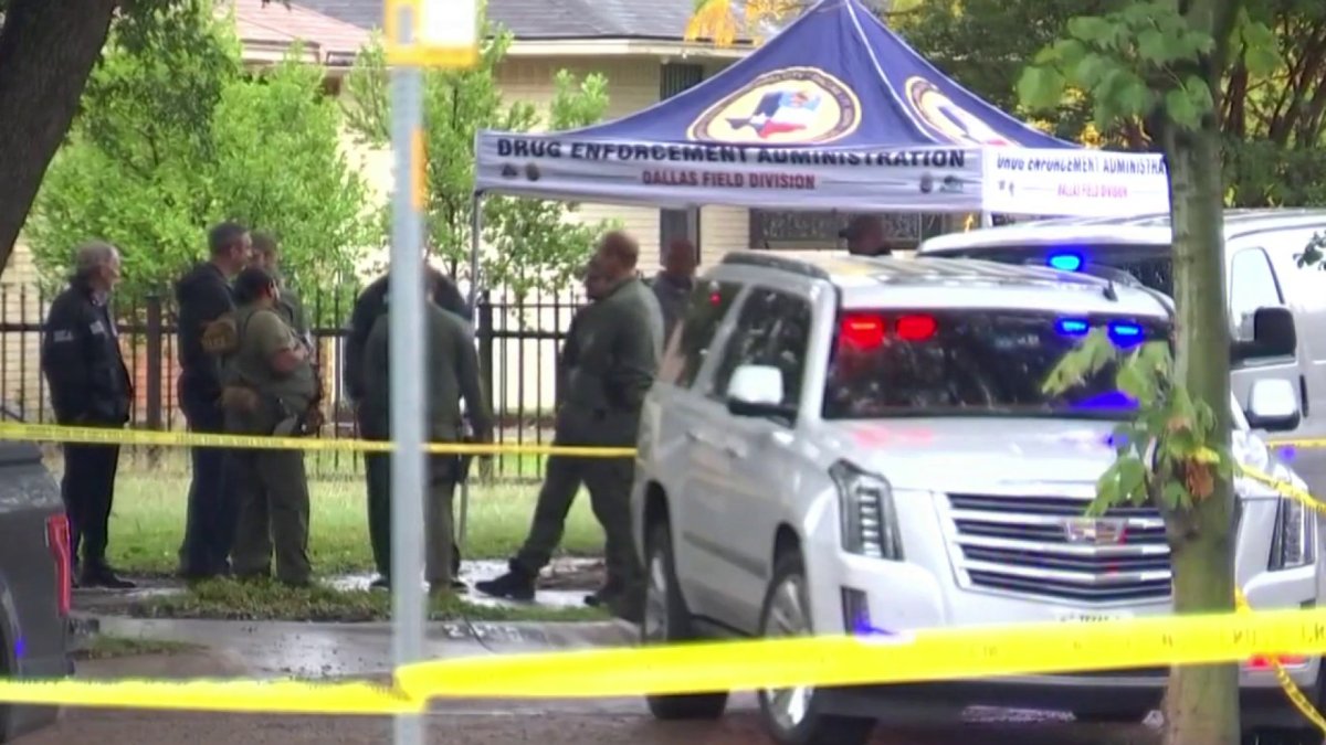 Tiroteo en Dallas deja un sospechoso herido por agente de la DEA ...