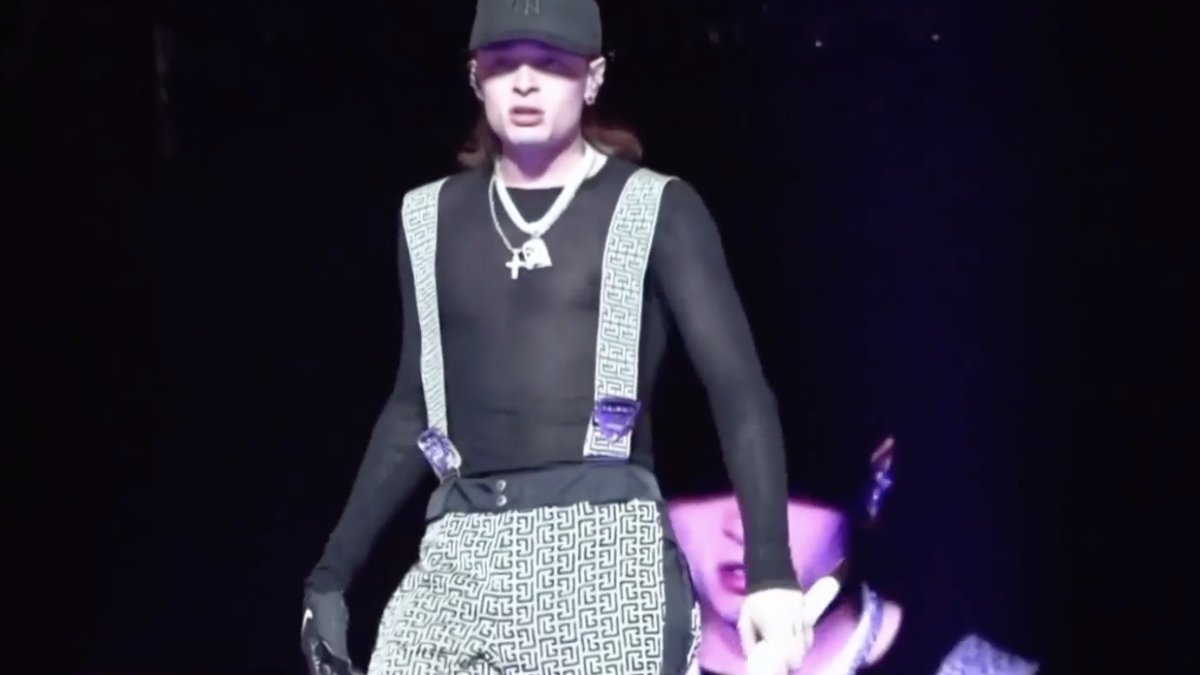 Peso Puma en concierto envía mensaje – Telemundo Dallas (39)