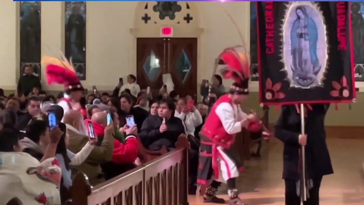 Festividades en la Catedral de Nuestra Señora de Guadalupe en Dallas ...