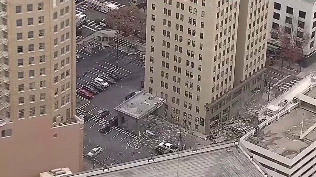 Fort Worth: explosión en hotel heridos y daños – Telemundo Dallas (39)