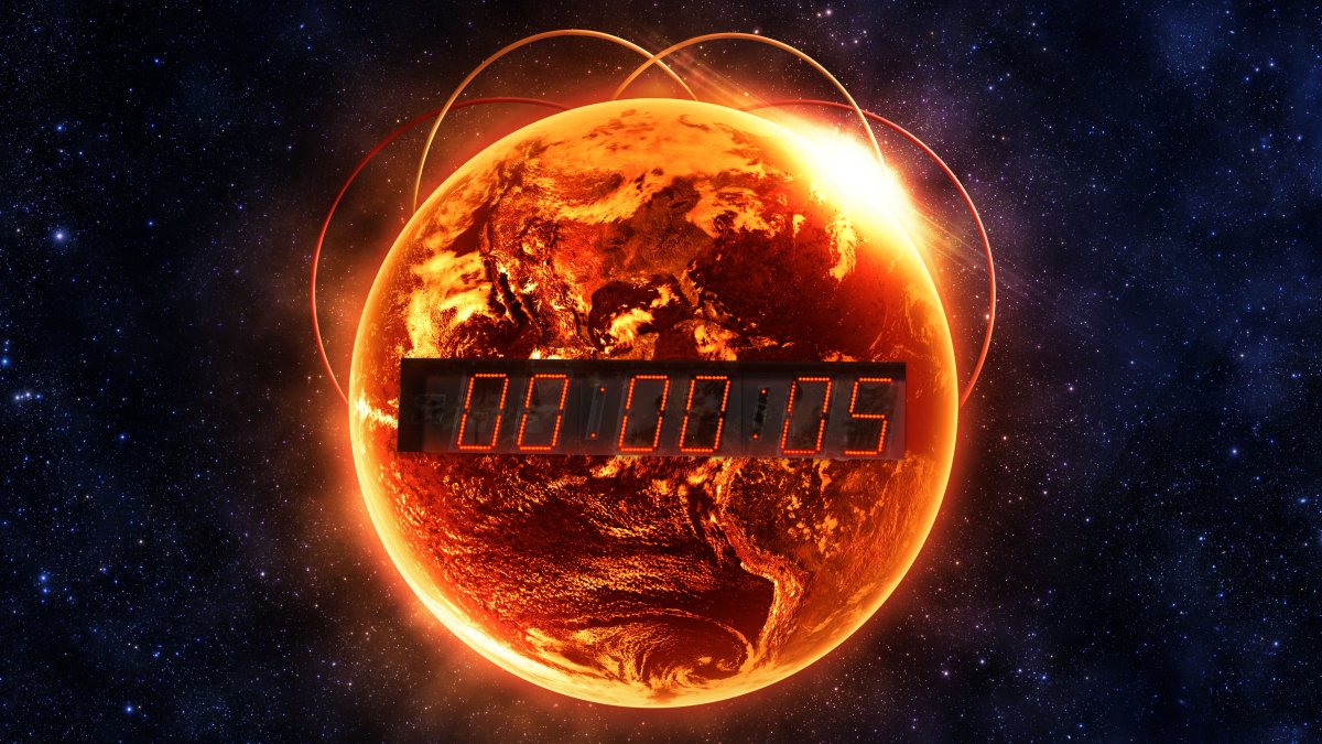 Cómo está "el Reloj del Apocalipsis", que visualiza el fin del mundo de ...