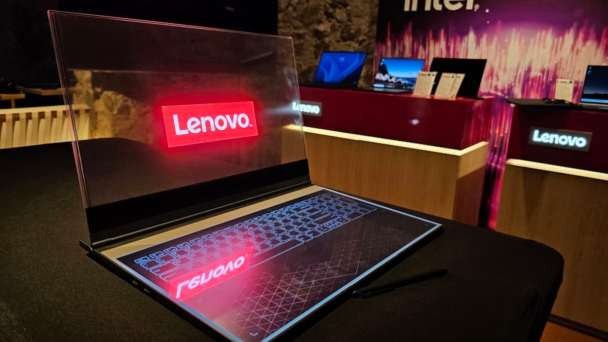 Lenovo innova laptop con pantalla transparente – Telemundo Dallas (39)