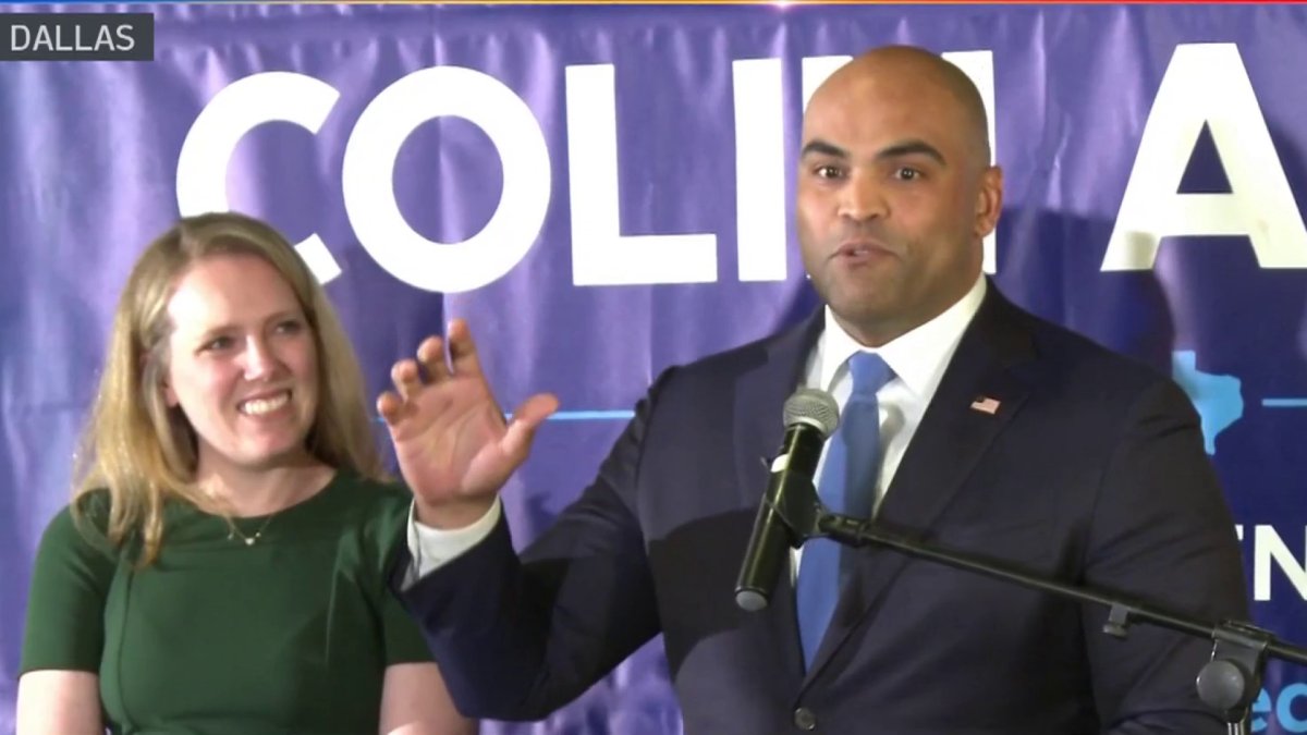 Collin Allred gana la primaria en Texas – Telemundo Dallas (39)