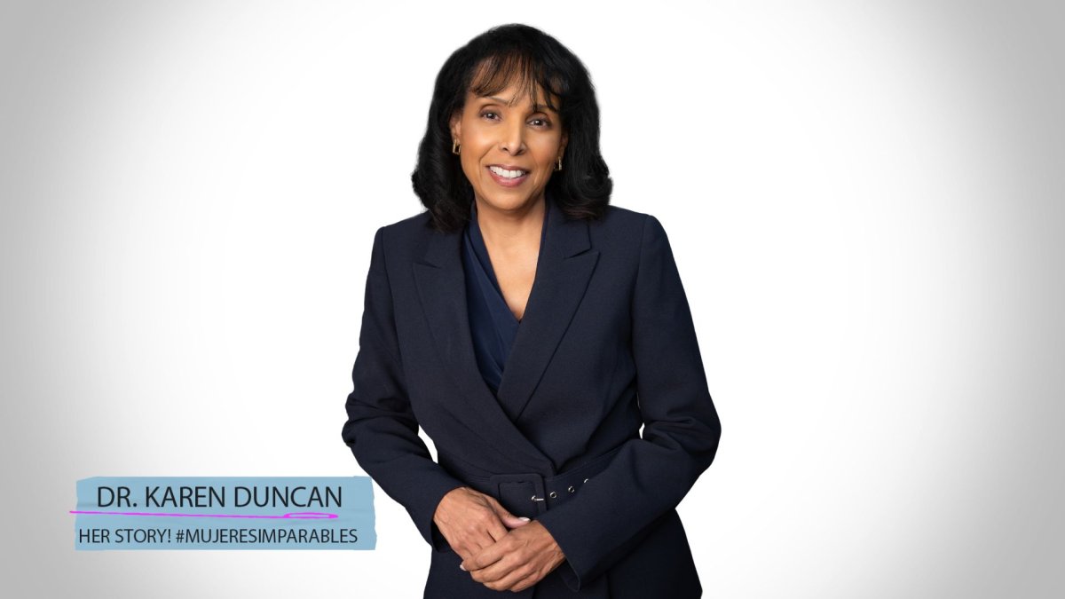 Mujeres Imparables: Dra. Karen Duncan comparte su historia – Telemundo ...
