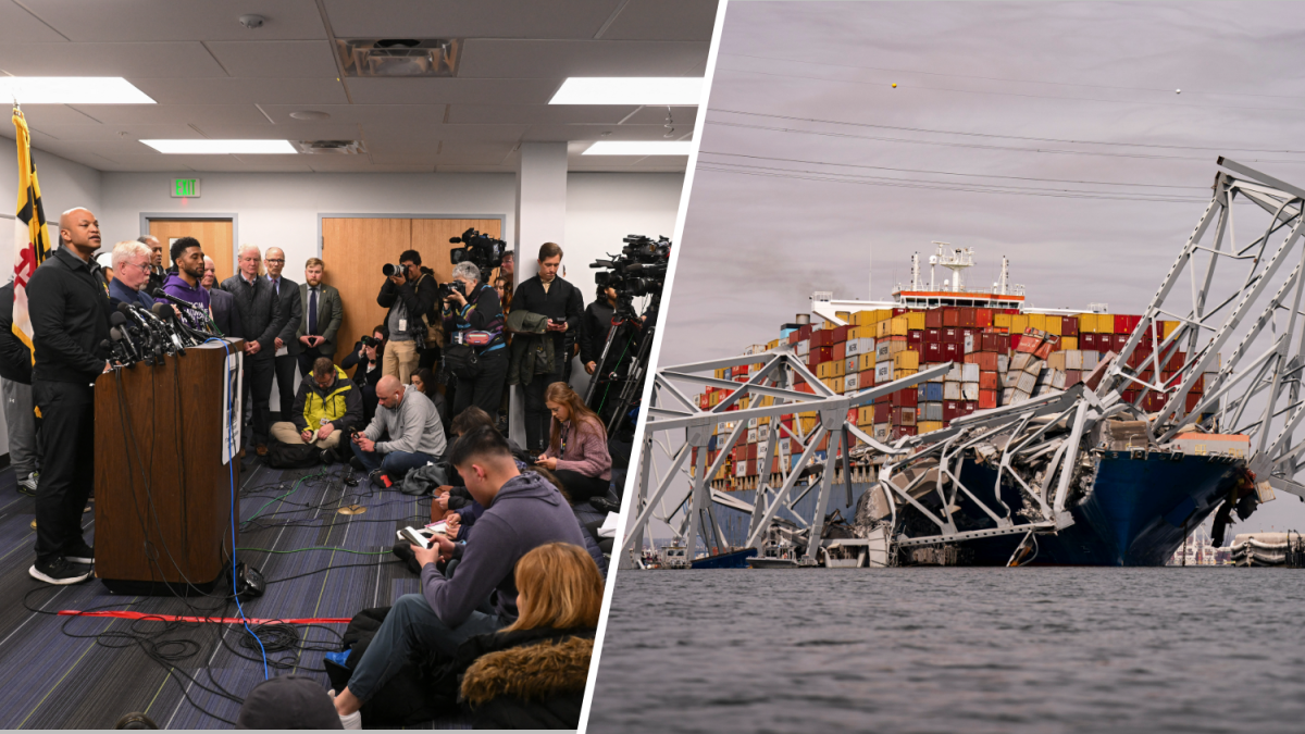 Baltimore: colapsa puente Francis Scott Key tras impacto de barco ...