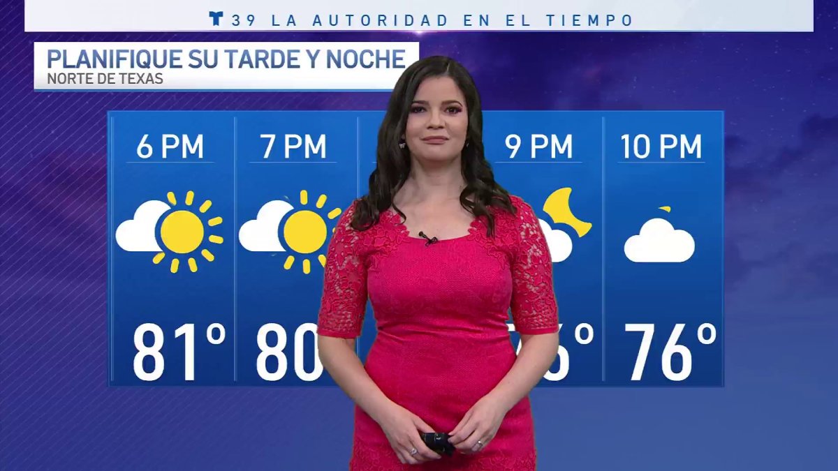 Nubes y lluvia comenzando la semana – Telemundo Dallas (39)