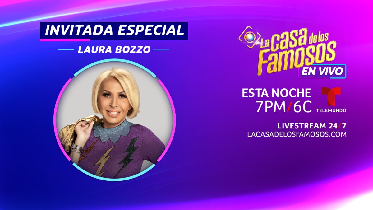 La Casa de los Famosos 4: Laura Bozzo – Telemundo Dallas (39)