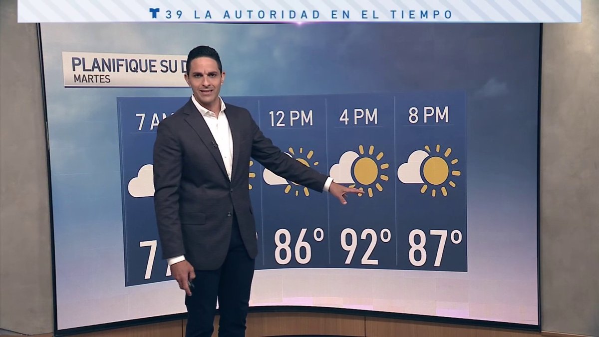 Limitado potencial de lluvia para el norte de Texas – Telemundo Dallas (39)