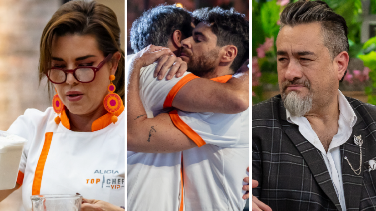 Top Chef VIP: Alejandro López es eliminado por una empanada – Telemundo ...