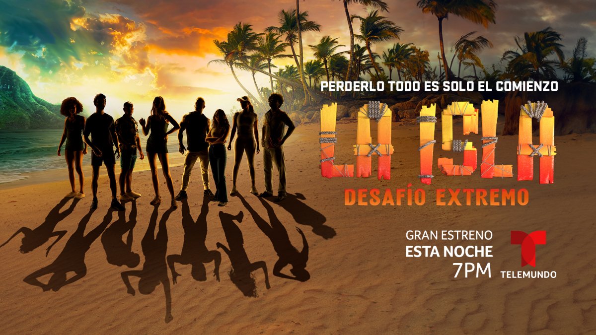 Qué pasa en la Isla Desafío Extremo – Telemundo Washington DC (44)